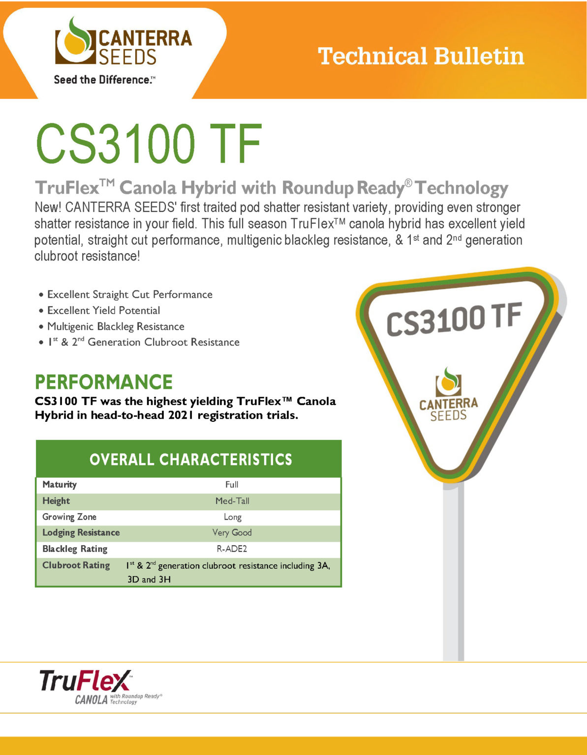 CS 3100 TF – SeedSource.ca